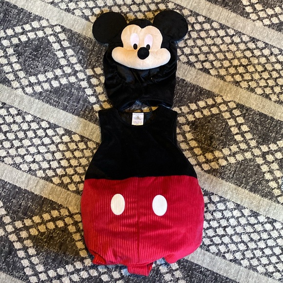 Disney | Costumes | Disney Mickey Mouse Costume Size 824 Months | Poshmark